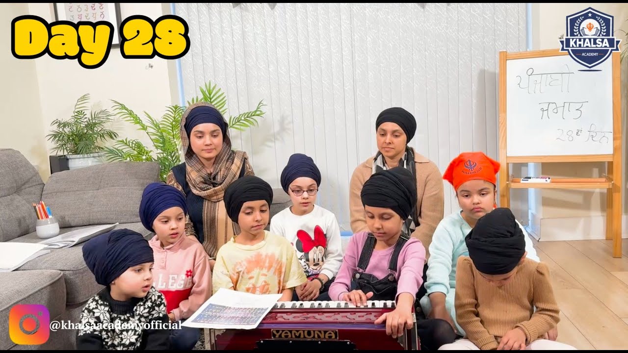 Day 28 Punjabi Learning Challenge I Khalsa Academy I Punjabi Classes I ...