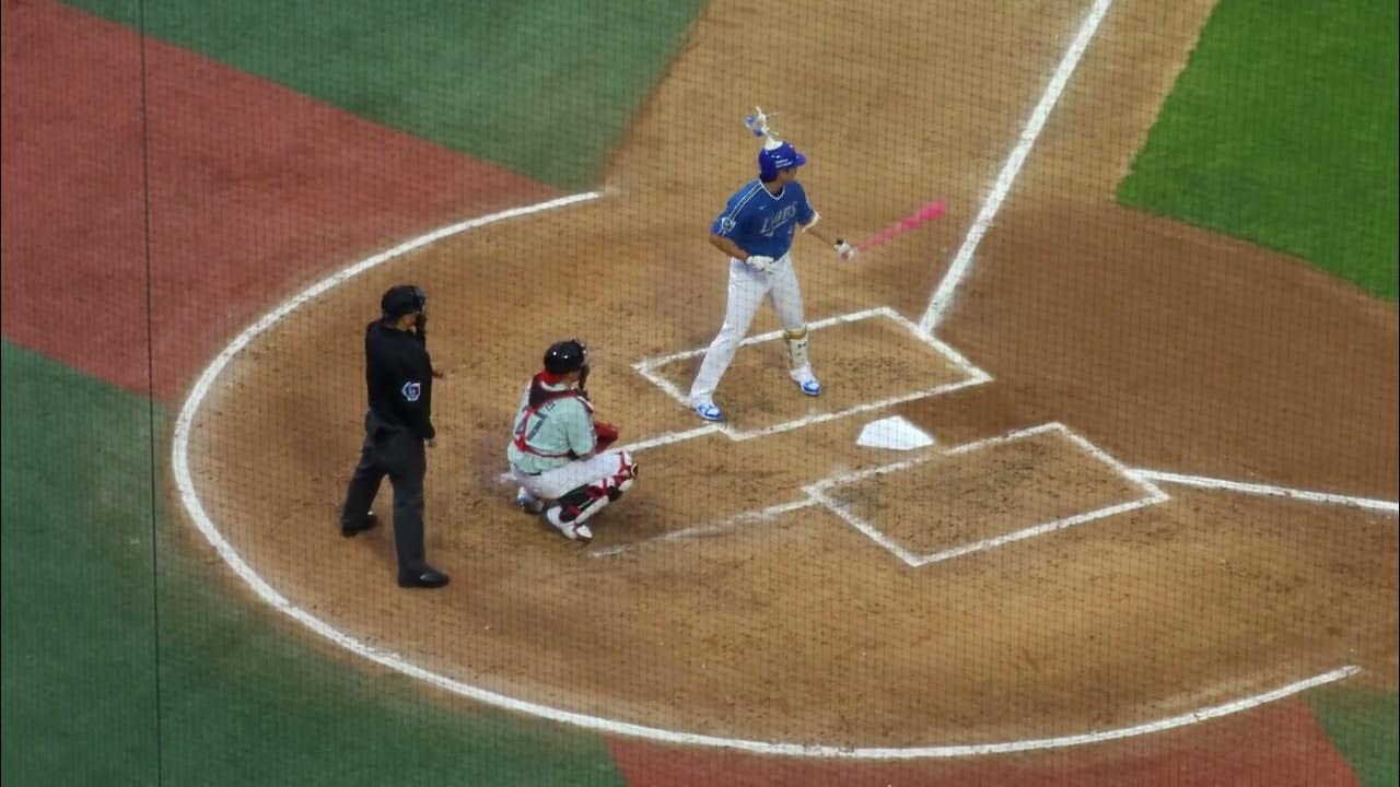 [직캠, 4K] 'ㄹㅇ 굴비즈ㅋㅋ' 2024 KBO 올스타전 삼성 이재현 굴비즈 퍼포먼스 장면 - YouTube