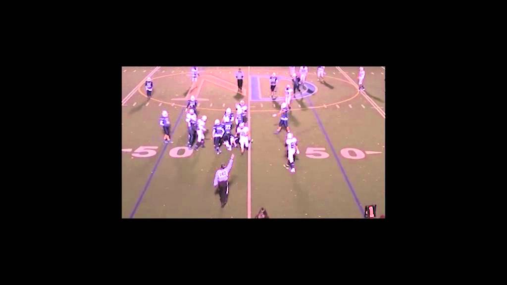 Highlights Estacades Football Juvénile D1 2014 - YouTube