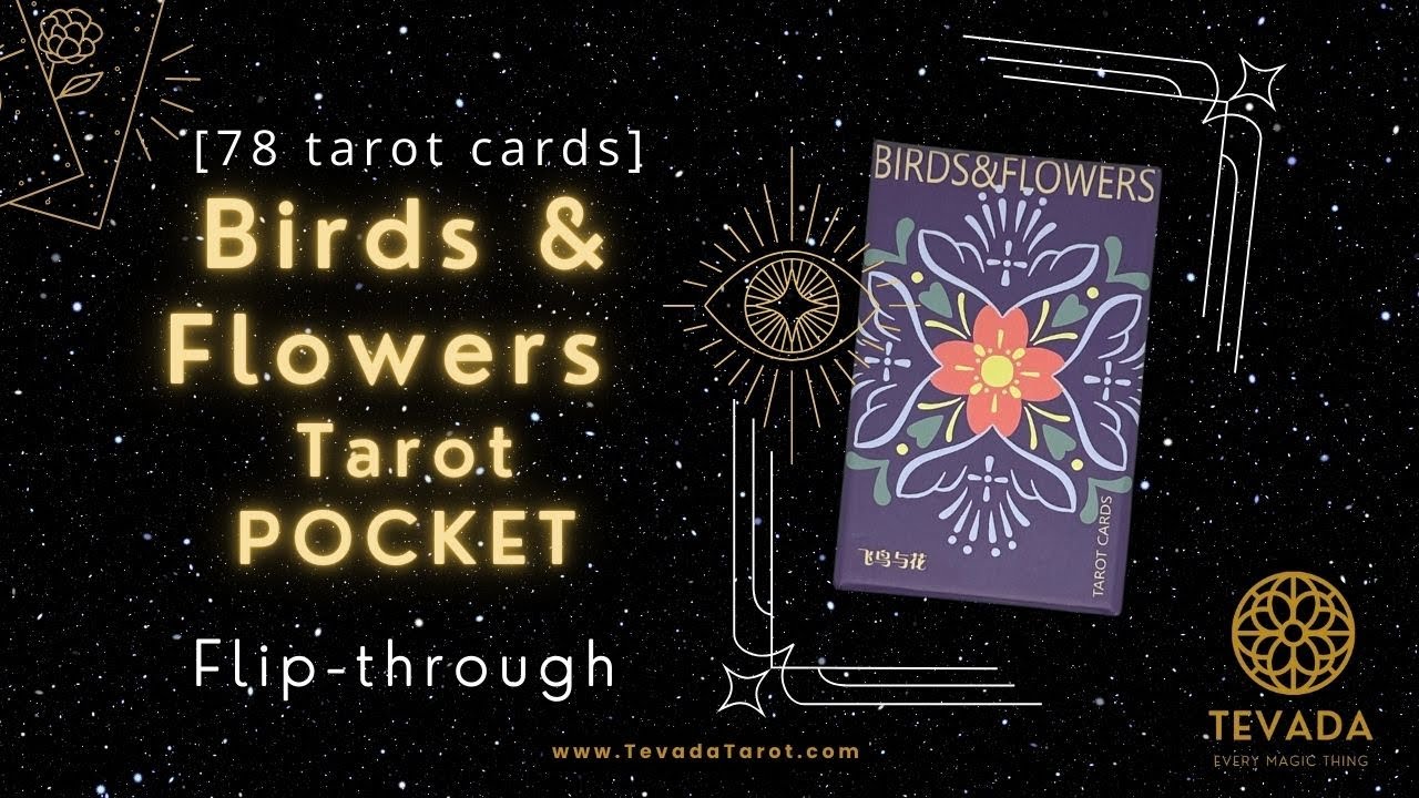 🌸 Dive into Spiritual Whimsy with Birds & Flowers Tarot POCKET ...