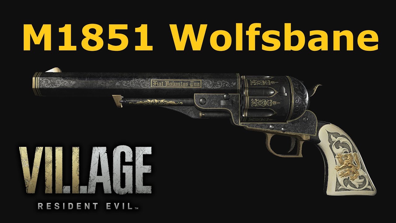 Resident Evil Village # M1851 Wolfsbane - YouTube