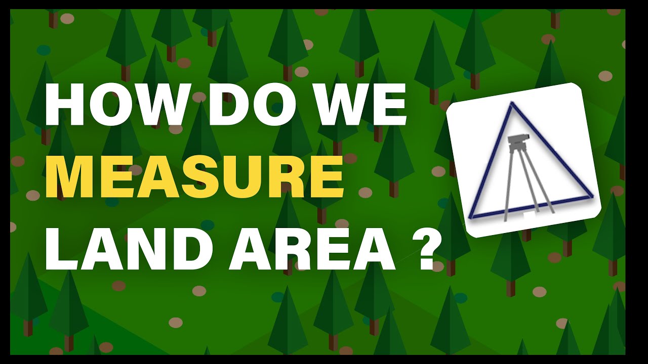 How to calculate land area? - YouTube