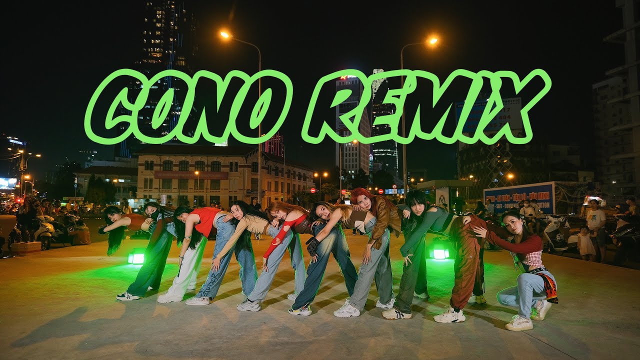 CONO Remix / Miao Miao Choreography / Dance cover - YouTube