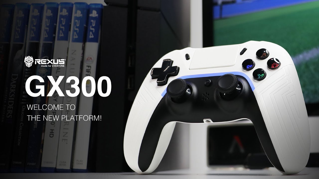 Welcome to the New Platform; Rexus Bluetooth Gamepad Gladius GX300 ...