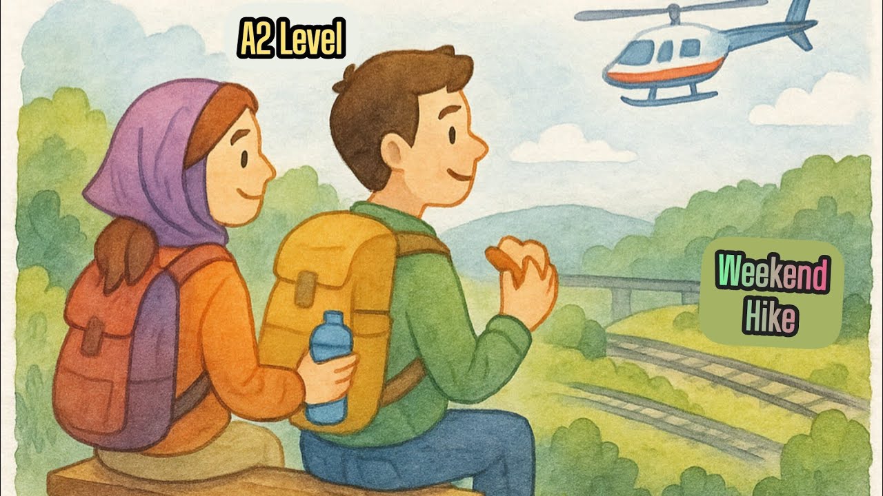 "A2 English Listening Practice | Improve Your Skills with a Fun Story ...