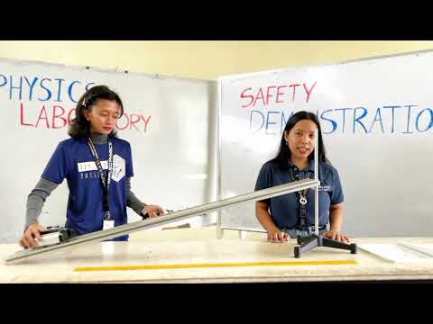 Episode 1 - Kinematics Experiment (Physics Laboratory Safety ...
