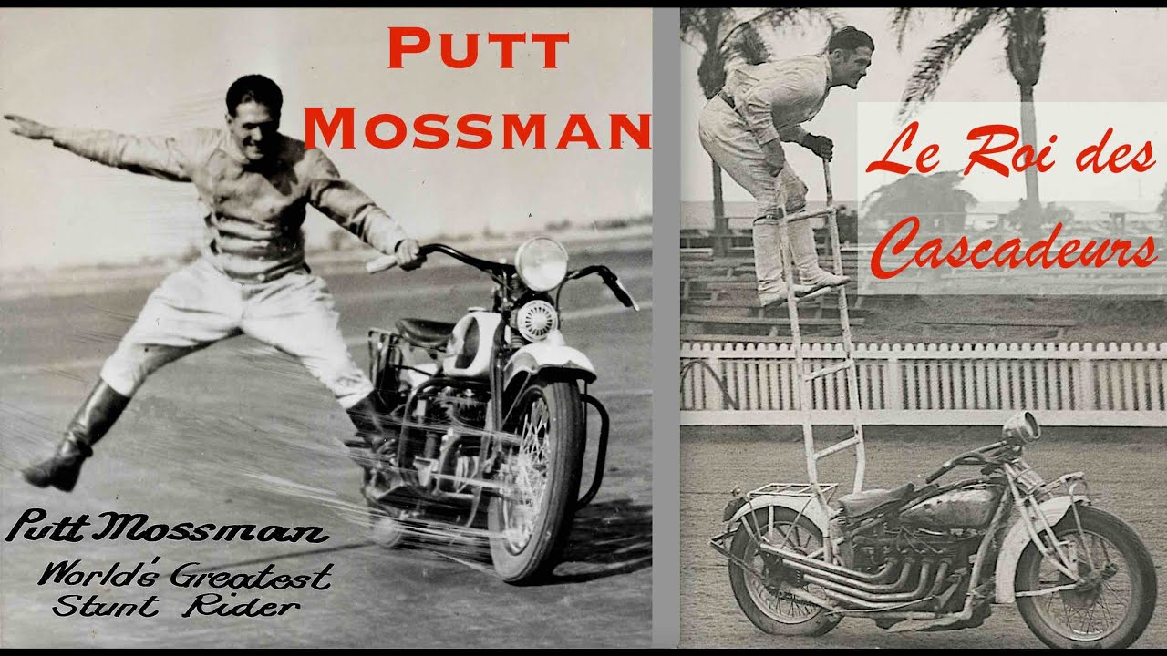 Putt Mossman, l'incroyable pionnier américain des stunt shows ! - YouTube