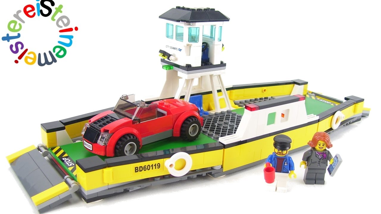 Lego® - City - 60119 - Fähre - Review + - YouTube