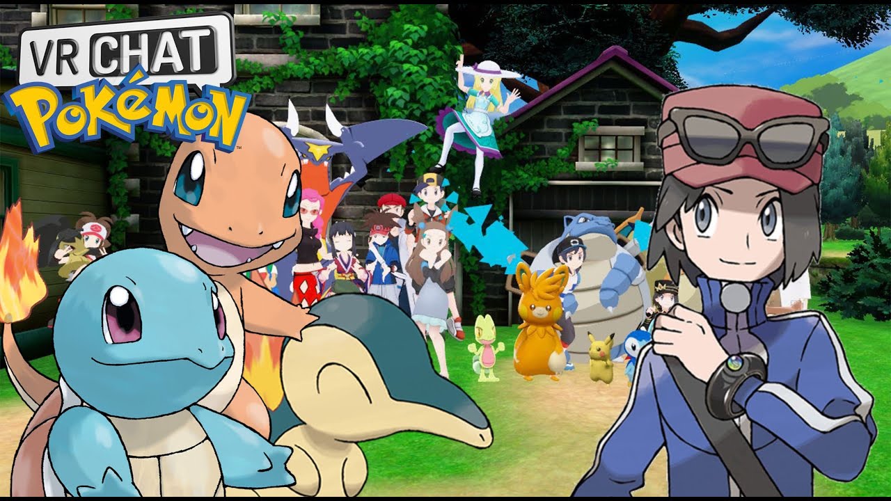 je BATS la TEAM ROCKET avec mon GANG de POKEMONS - Vrchat RP Pokemon ...