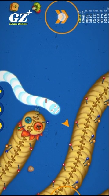 Worms Zone – Peaky Muzzle #gamezones327 #games - YouTube