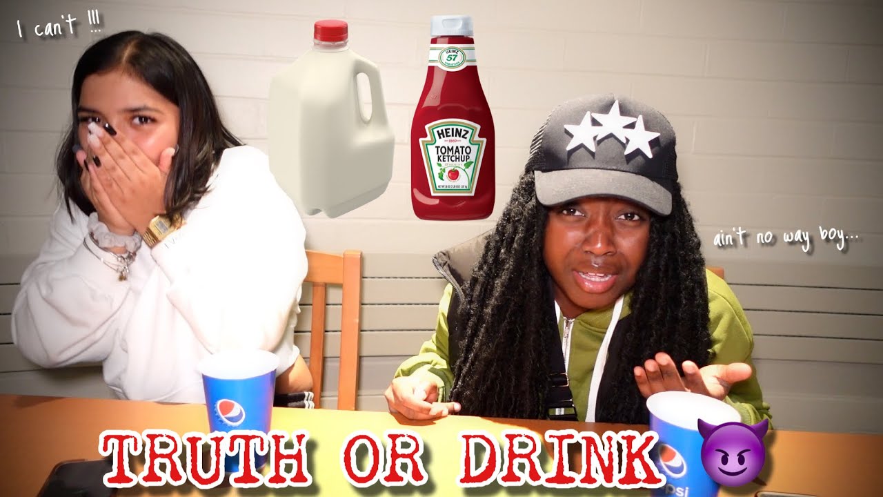 TRUTH OR DRINK 😈 | COLLEGE EDITION | real spicy 😭 - YouTube