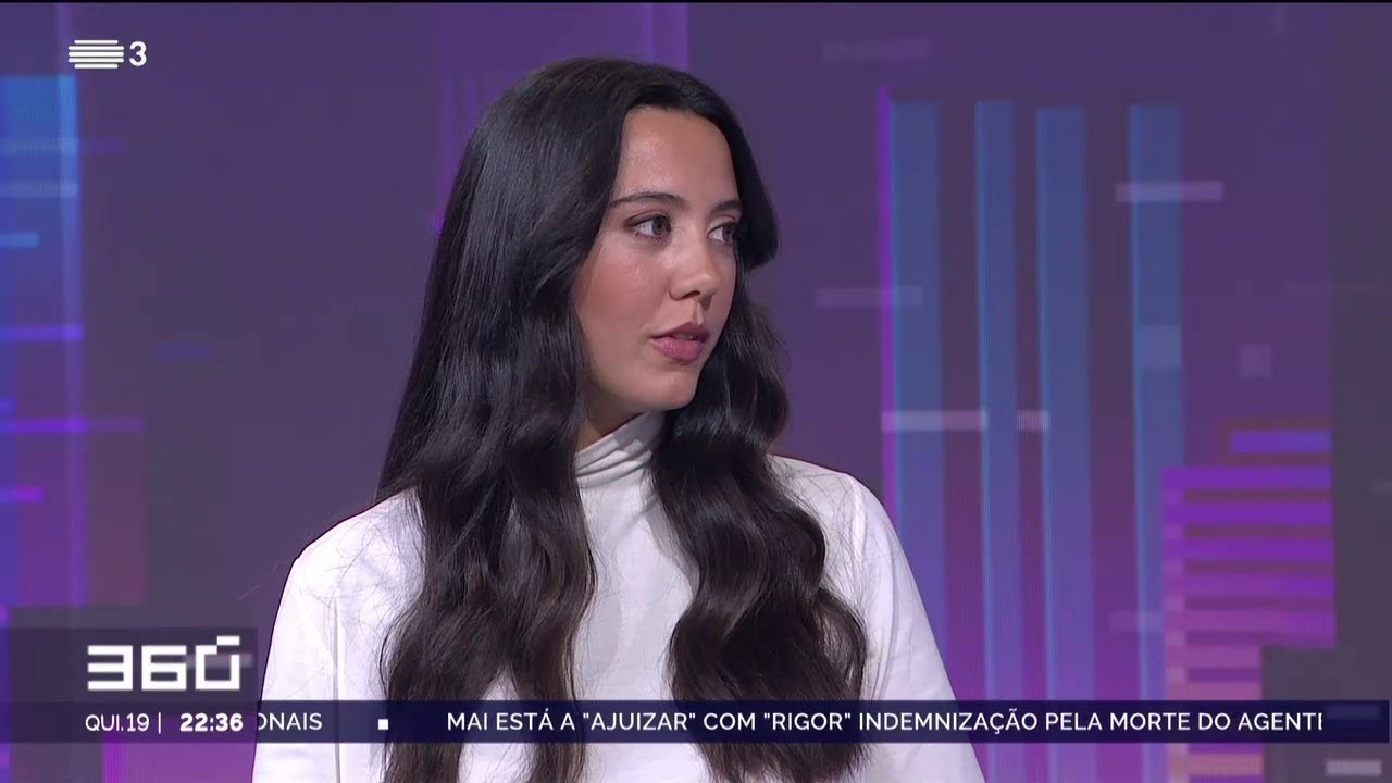 Leonor Caldeira - Prémio Nelson Mandela 2022 - YouTube