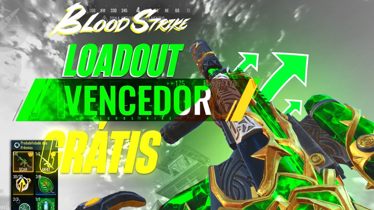*SCAR* GRÁTIS RETORNO ÉPICO +NOVA AK PEÇONHA | LOADOUT OU CLASSE DA ...