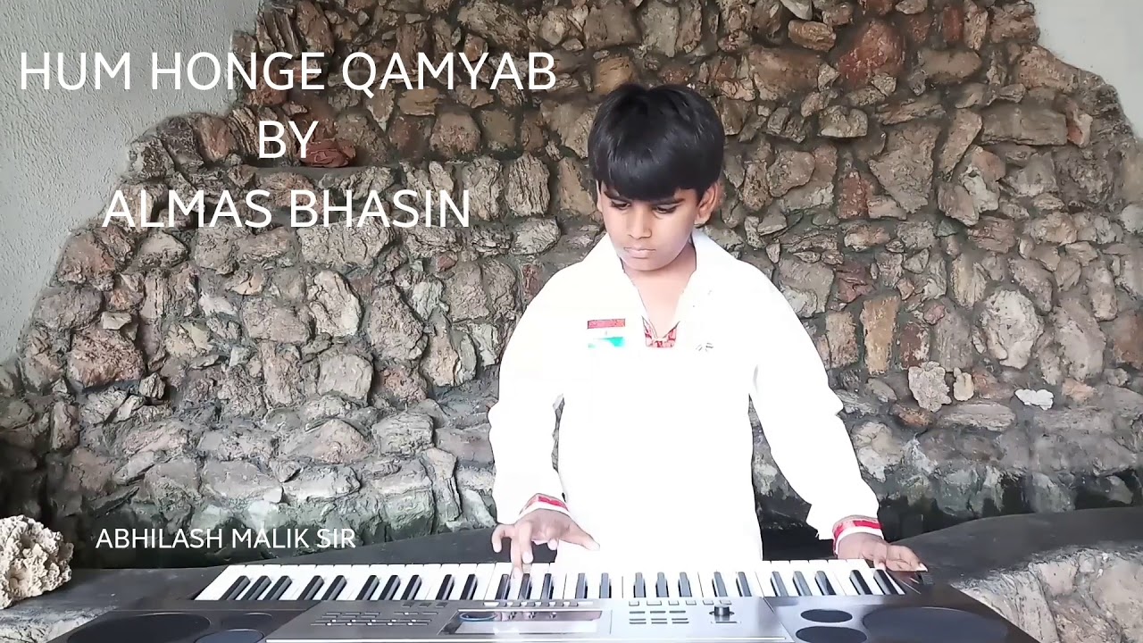 Hum Honge Kamyab Instrumental by Almas Bhasin - YouTube