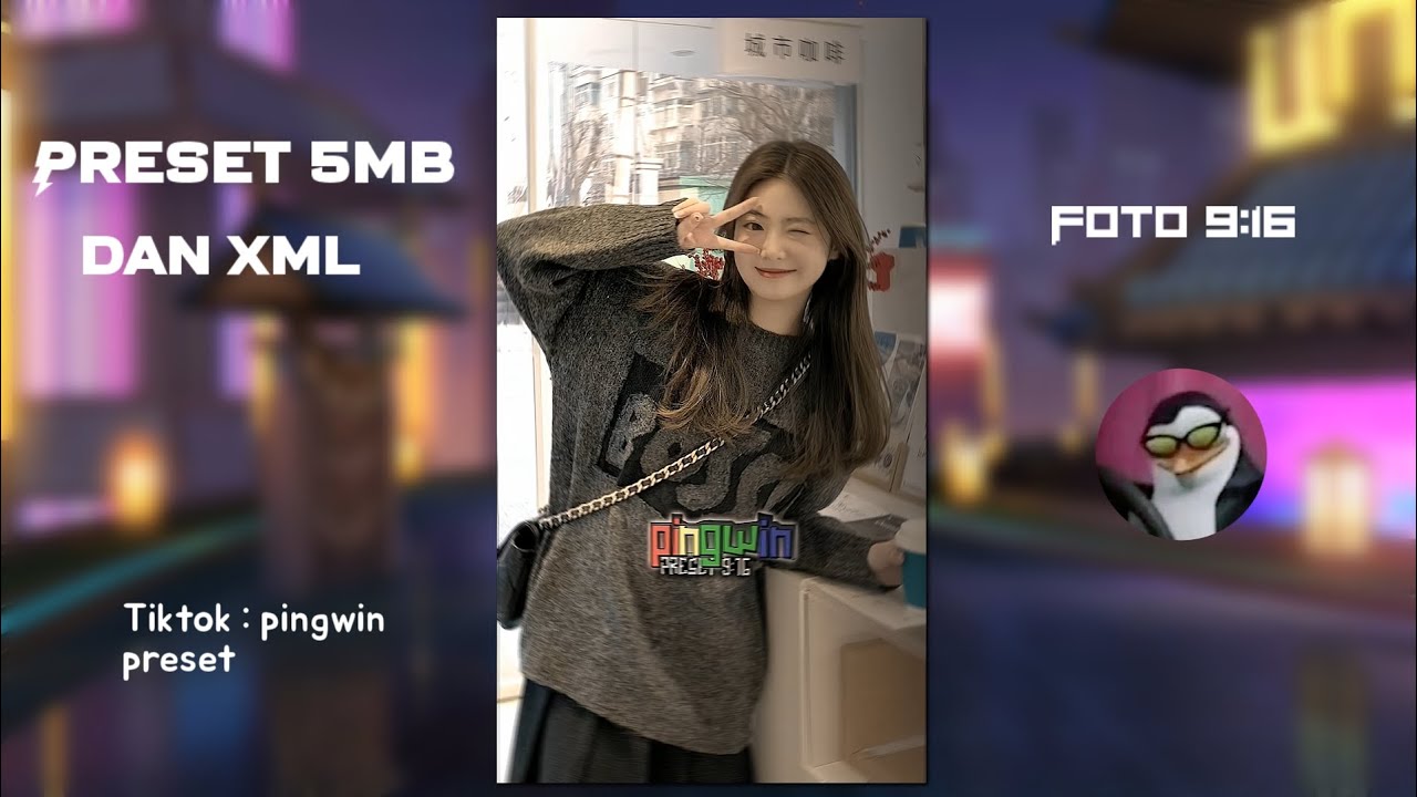 Preset 5 MB dan Xml DJ solo x meow meow Preset cek komen - YouTube