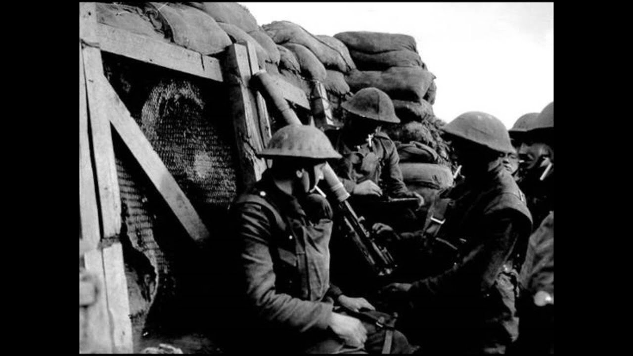 Photos Life In The Trenches World War I