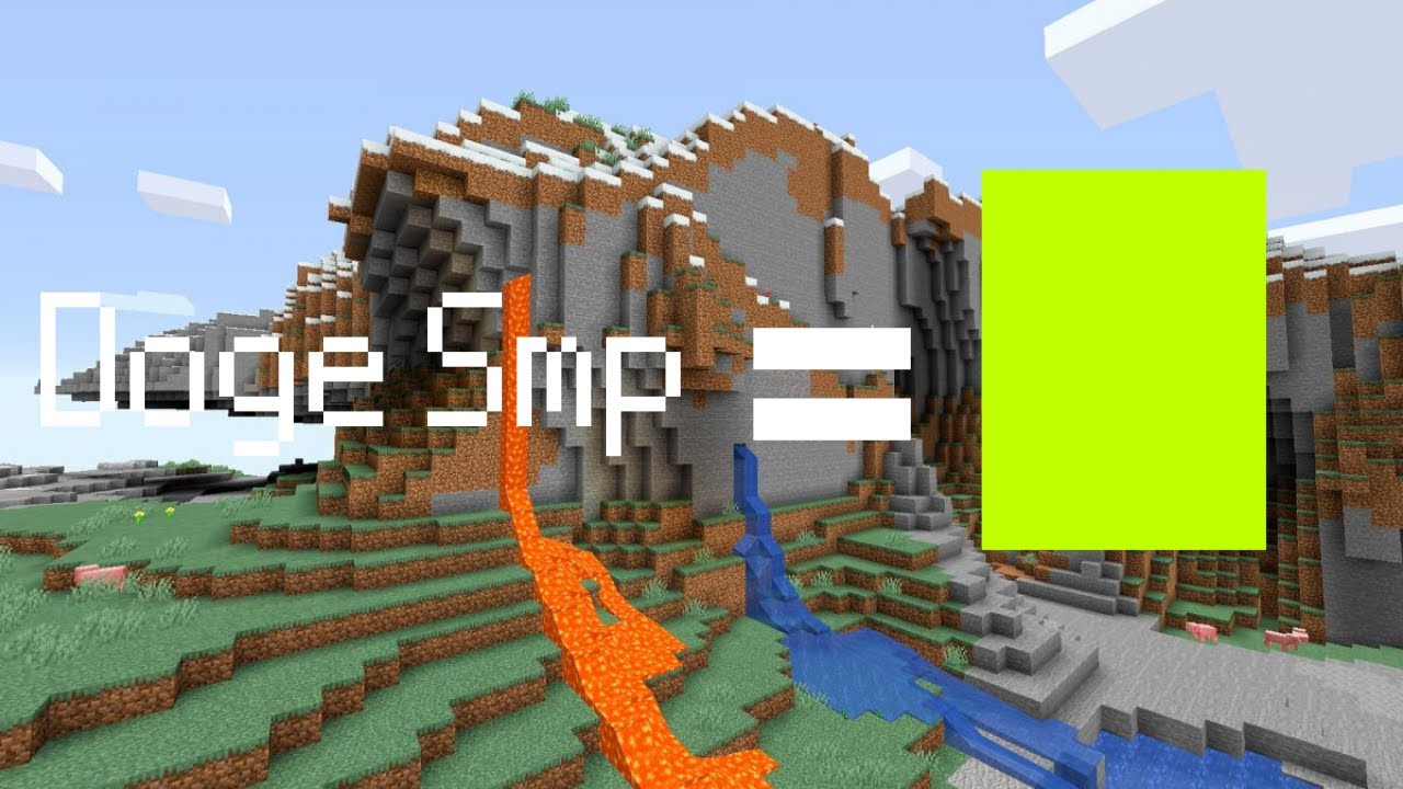 Doge Smp = #bfff00 - YouTube