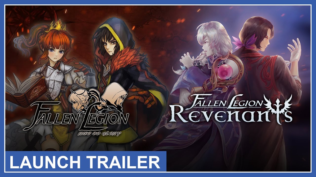 Fallen Legion: Rise to Glory / Fallen Legion Revenants - Launch Trailer ...
