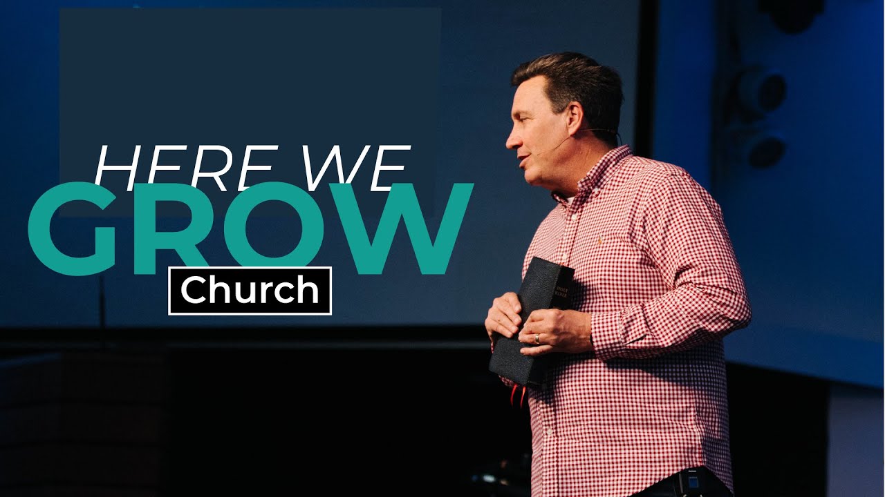 The Secret To Significant Spiritual Growth | HERE WE GROW | Bruce ...