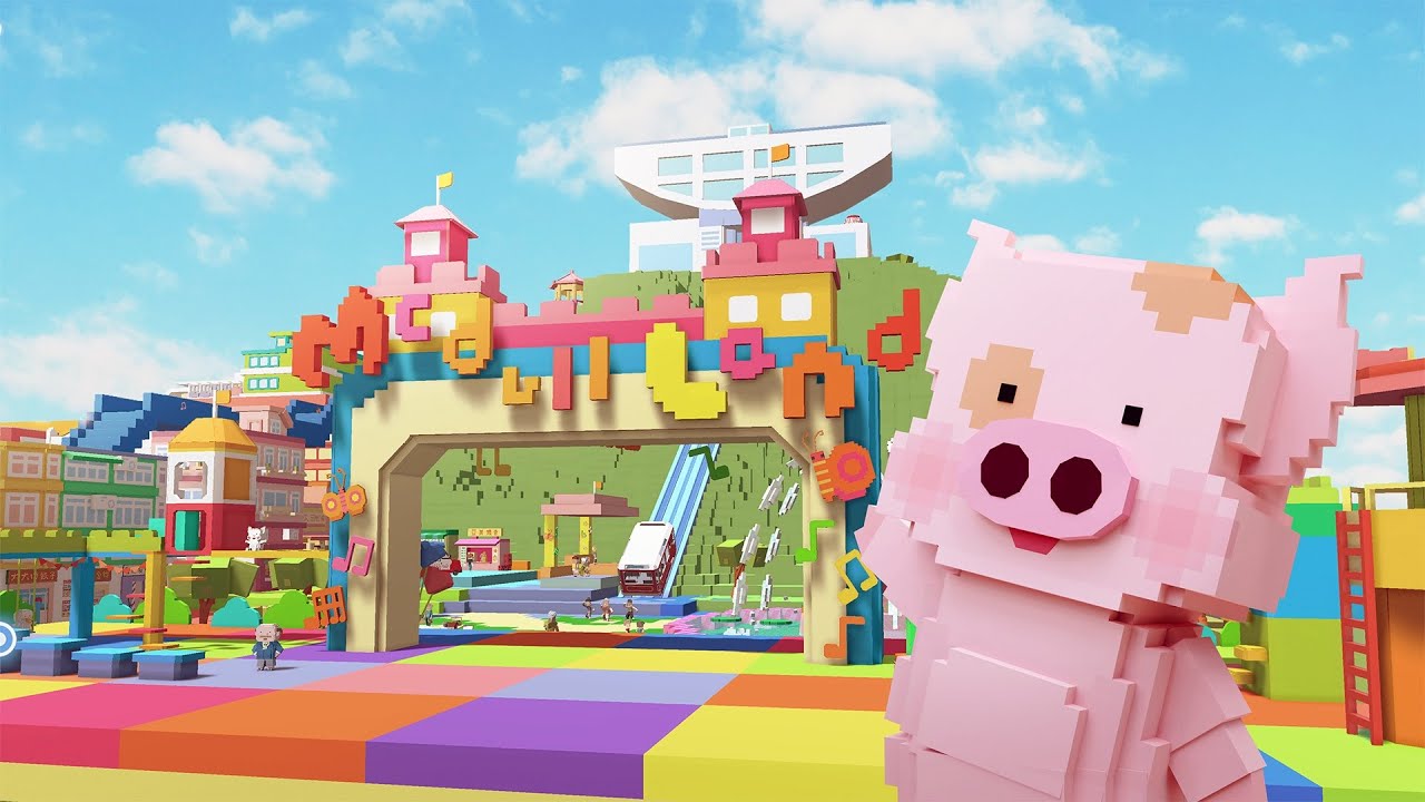 McDull LAND - The Sandbox Official Trailer - YouTube