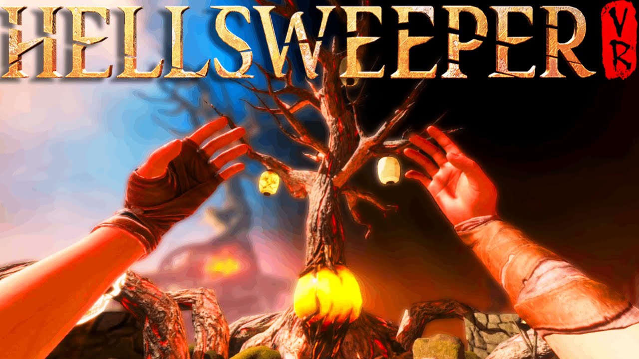 This Is The BEST NEW VR Game in 2023 || Hellsweeper VR - YouTube