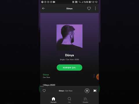Can Yuce Dünya ( Official video)