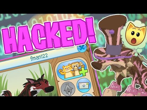 HACKING WISTERIAMOON ON ANIMAL JAM