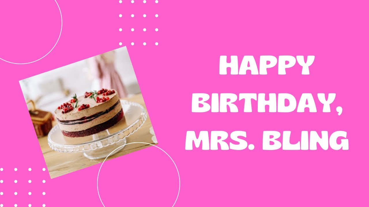 Happy birthday Mrs. Bling, fashion contest, #61blingtwirlingfortheworld ...