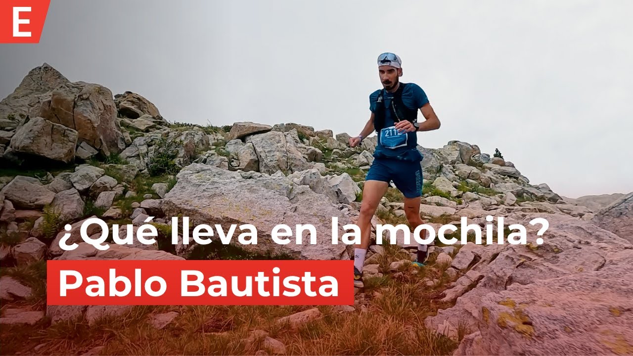 ¿QUÉ LLEVA EN LA MOCHILA PABLO BAUTISTA? - YouTube