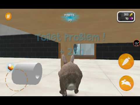 Bunny simulator gameplay - YouTube