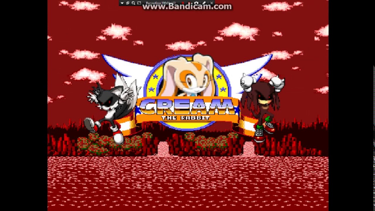 Sally.EXE Continued Nightmare RAGE ON CREAM (WITH VOICE COMMENTARY :O ...
