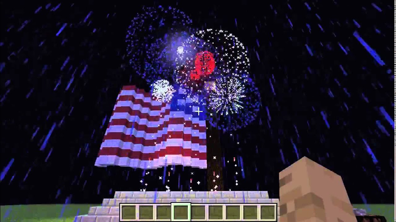 Minecraft Fourth of July!!! - YouTube