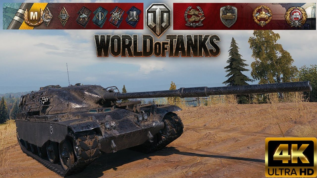 T95/FV4201 Chieftain - Malinovka map - 12,8k damage - 4kills World of ...