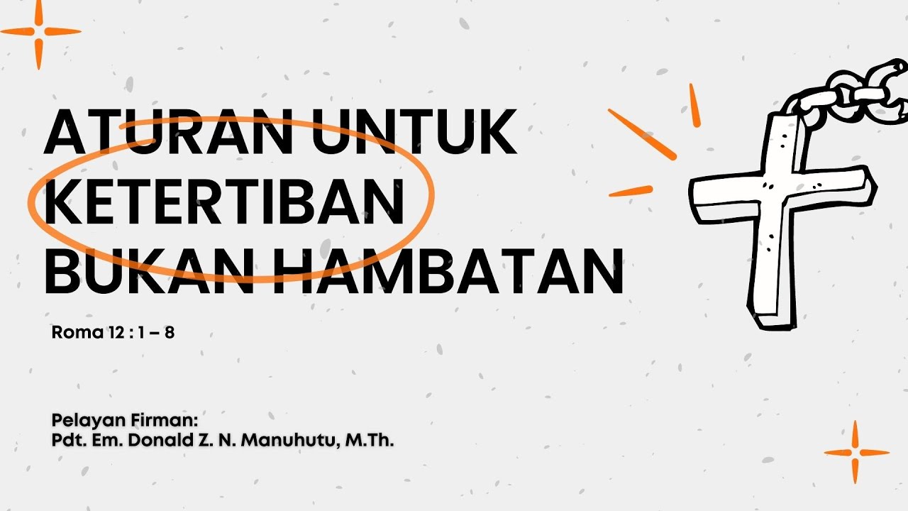 Ibadah Minggu Gereja Kristus Kebayoran Lama - GKKL | 12 Februari 2023 ...