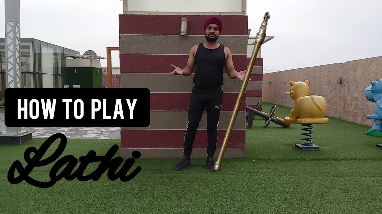 How to play LATHI step by step - YouTube