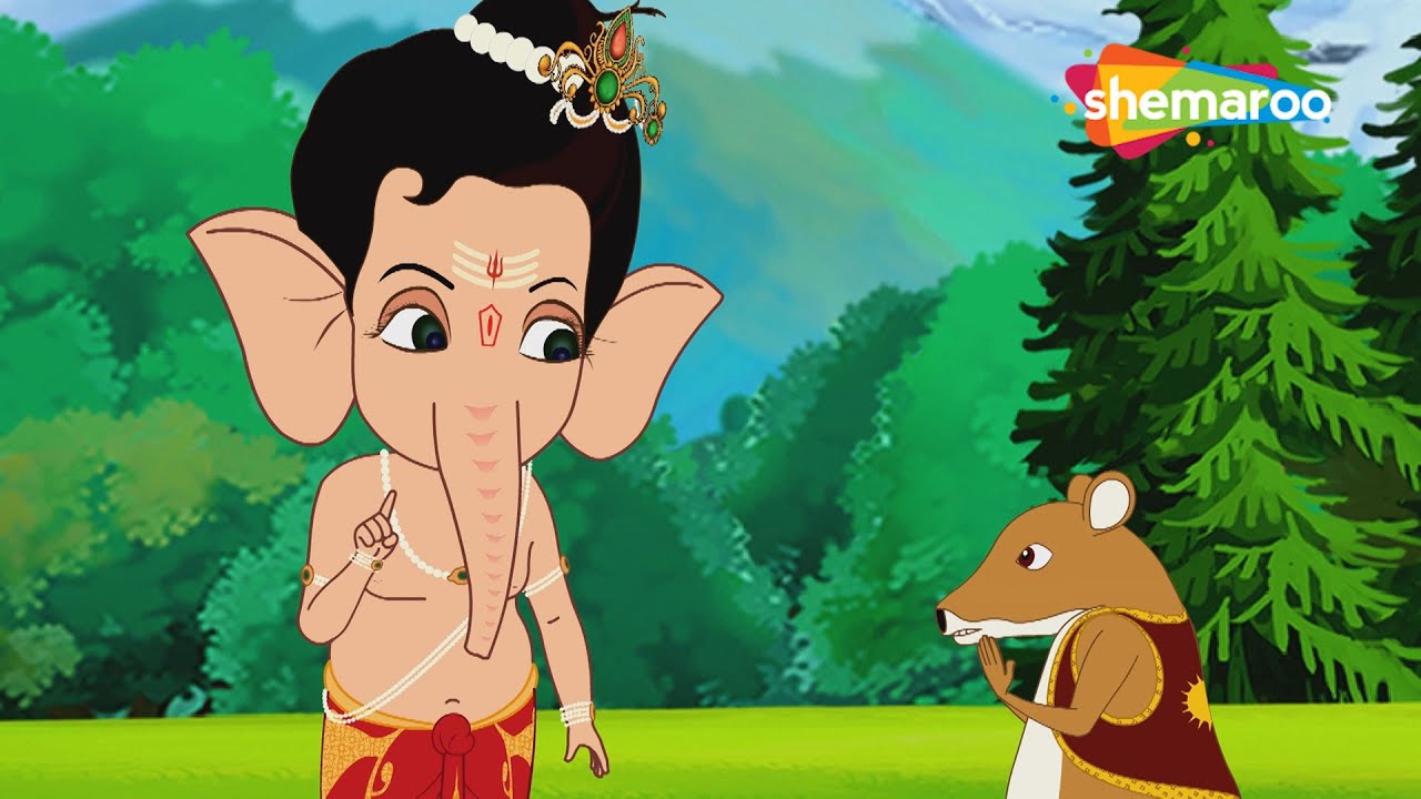 Let's Watch Bal Ganesh ki Kahaniya Ep - 39 | Mythological Stories of ...