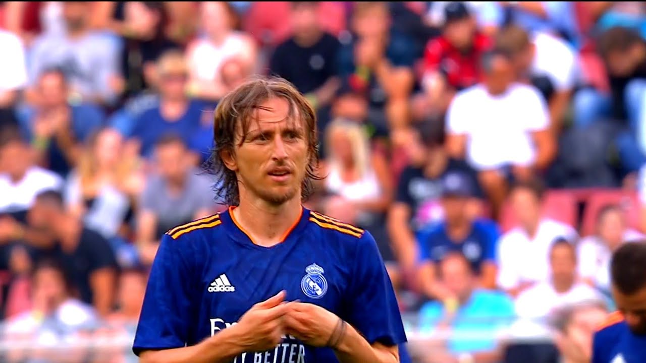 Luka Modric vs AC Milan (8/8/2021) 1080p HD - YouTube