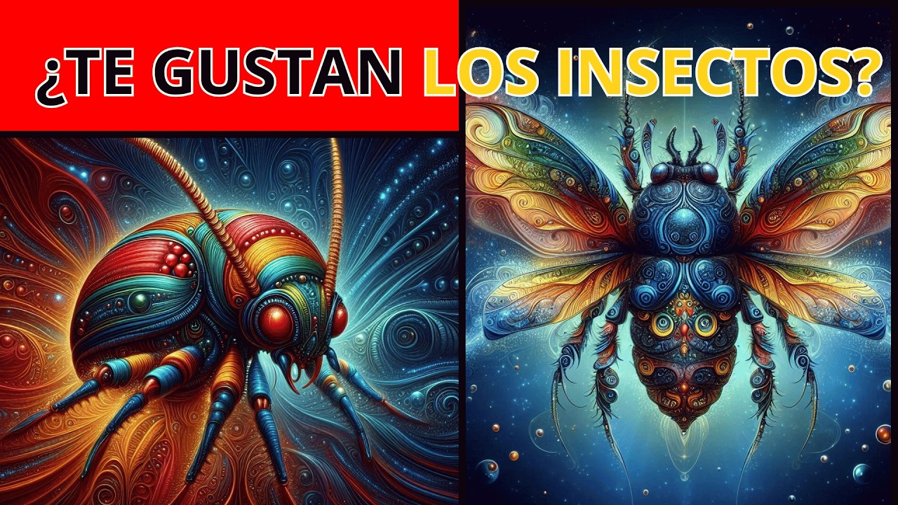 ¿Te gustan los INSECTOS? 🐞🦋¿Qué tanto sabes sobre ellos? - YouTube