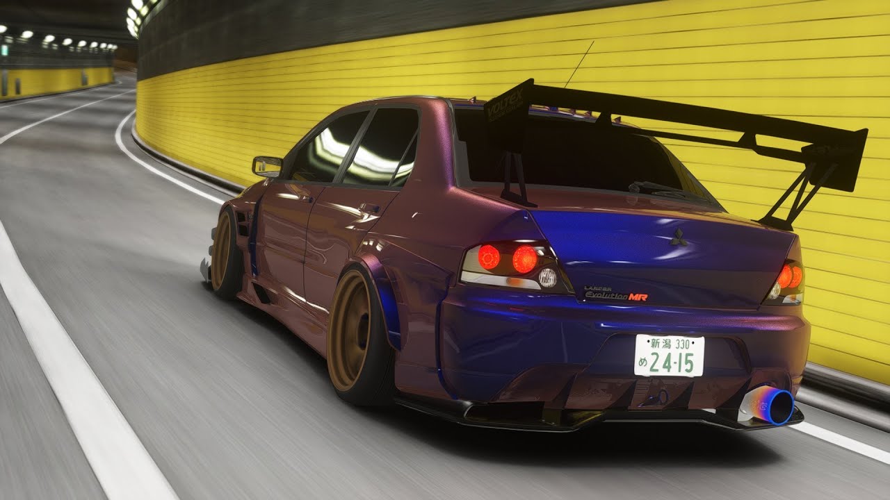 Lancer EVO - Shutoko Revival Project - YouTube