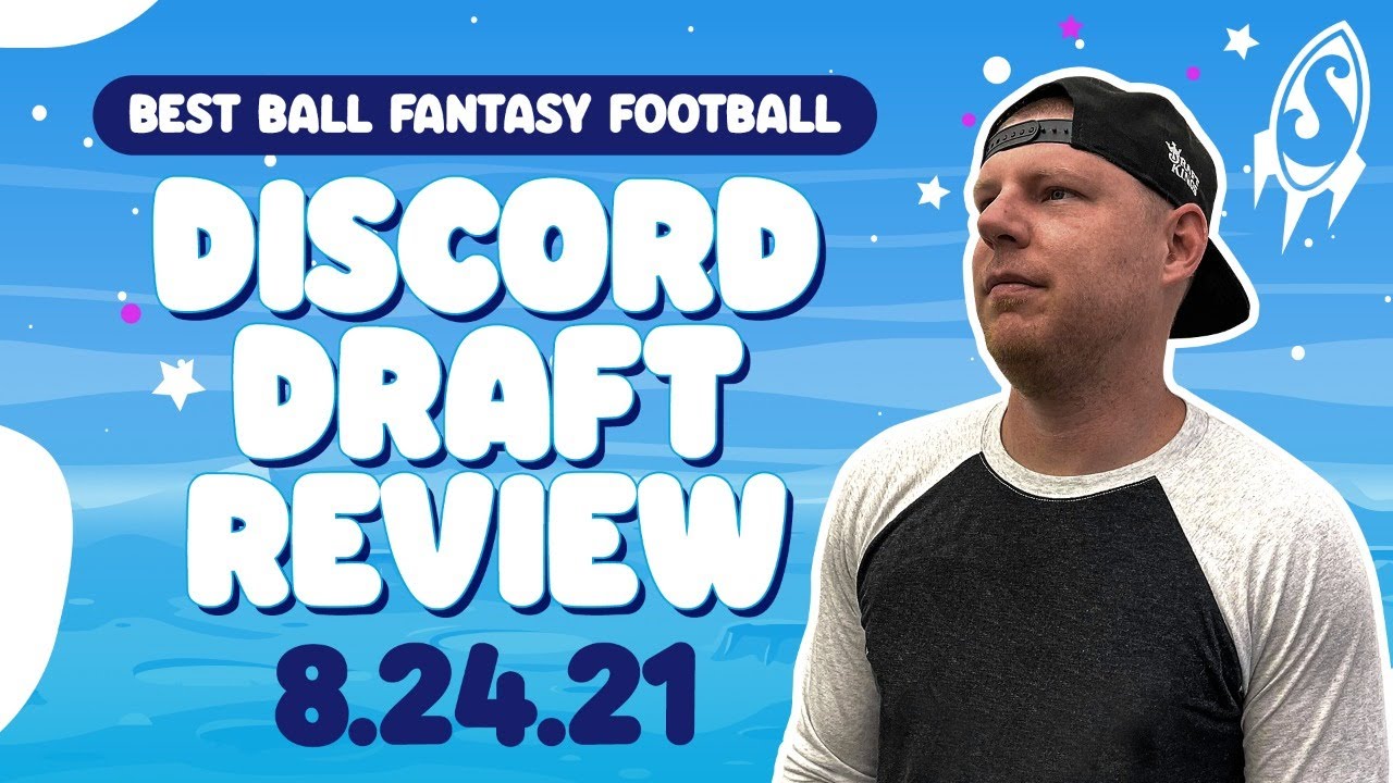 Reviewing NFL Best Ball Drafts - 8/24/21 - YouTube