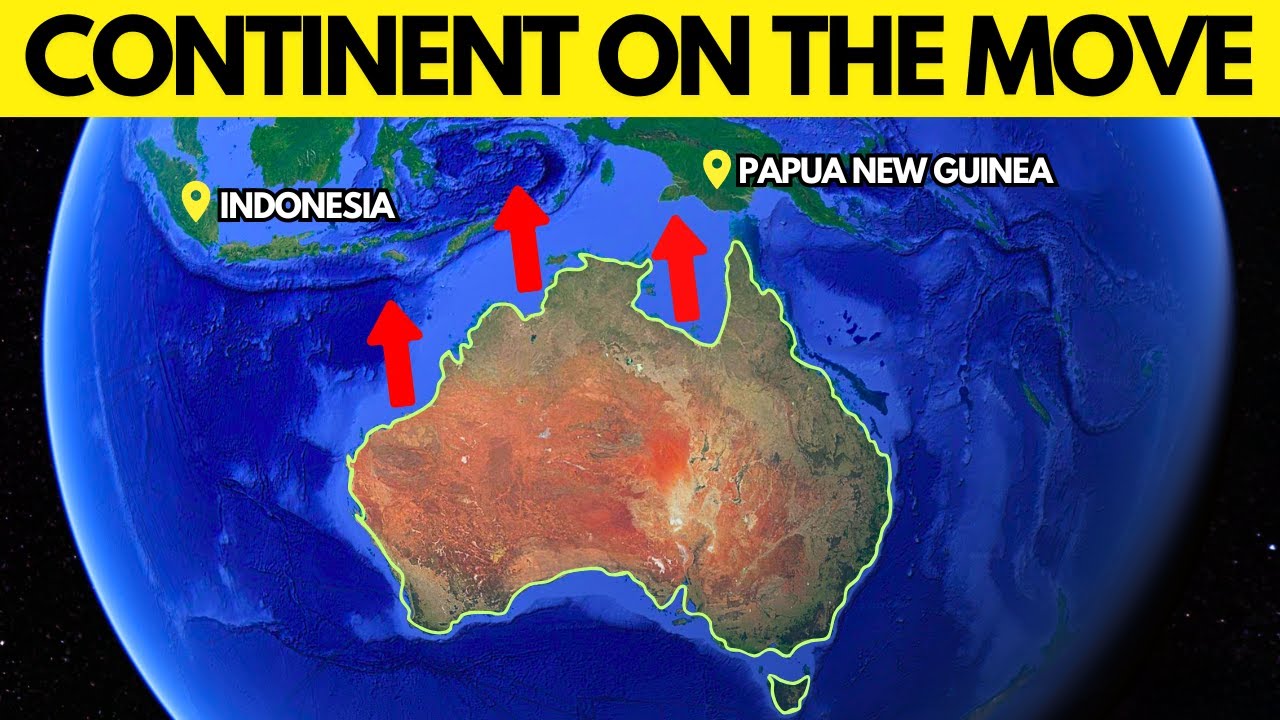 It’s REALLY Happening! The Australian Continent Is Drifting Towards ...