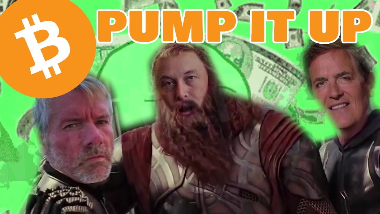 Bitcoin Pump It Up Meme ft. Elon Musk - YouTube