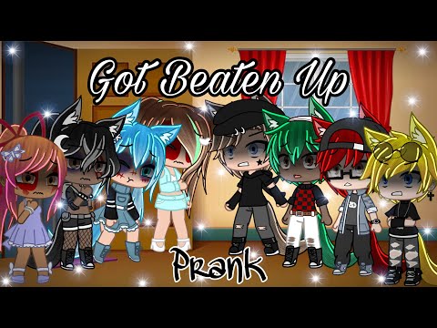 Got Beaten Up Prank!! || Gacha Club || Endercree226 ||
