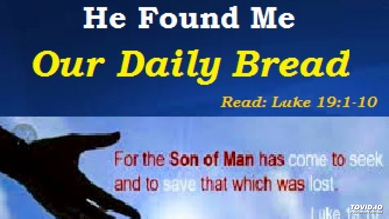 He Found Me - YouTube