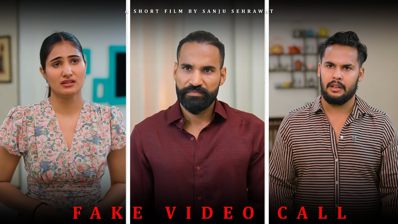 Fake Video Call | Sanju sehrawat 2.0 | Short film - YouTube