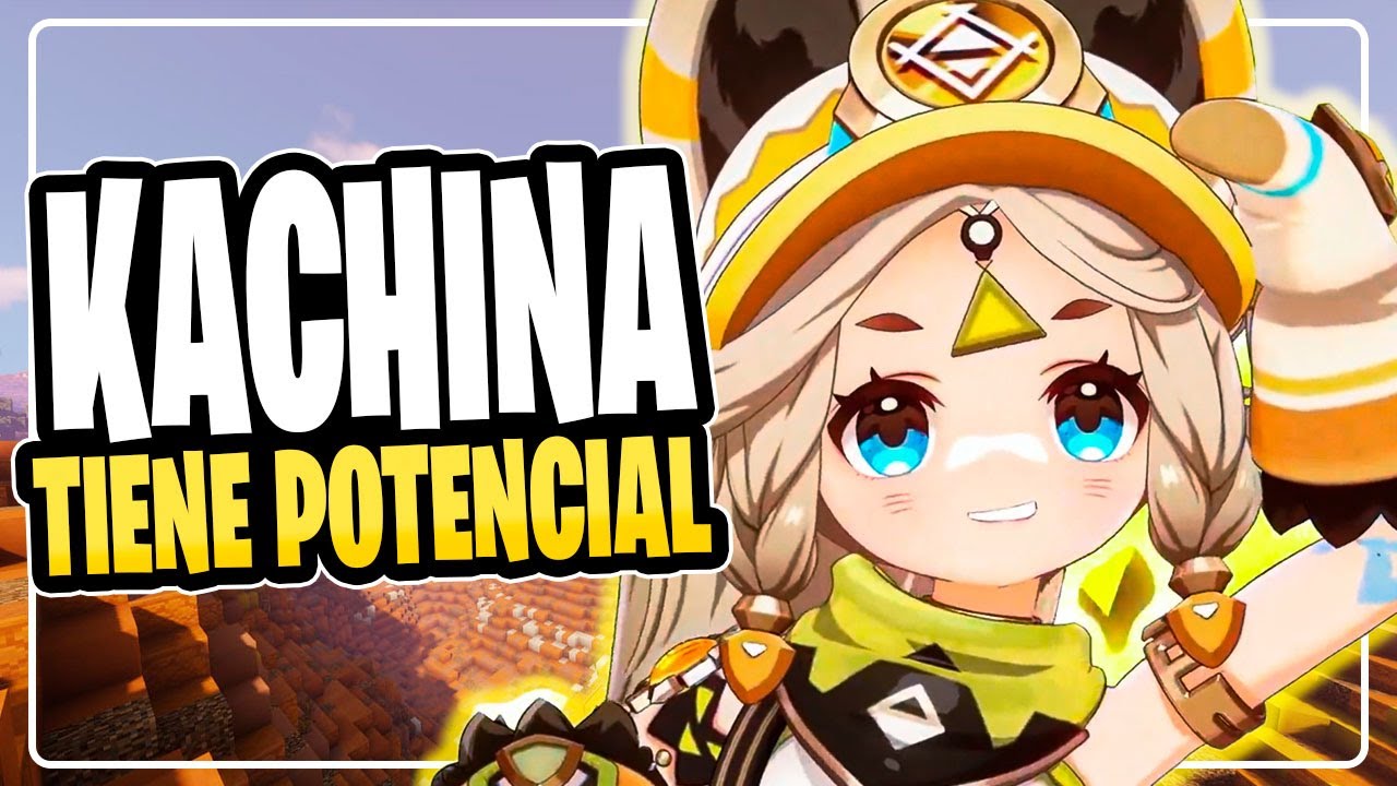 KACHINA Tiene Potencial! GUIA & Build de Kachina- Genshin Impact - YouTube