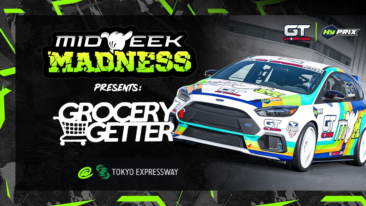 GTC/HyPrix Midweek Madness | Episode 13 | Grocery Getters' - YouTube