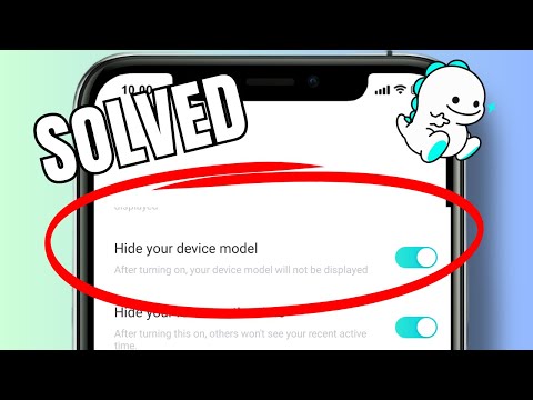 How to hide your device model on Bigo Live