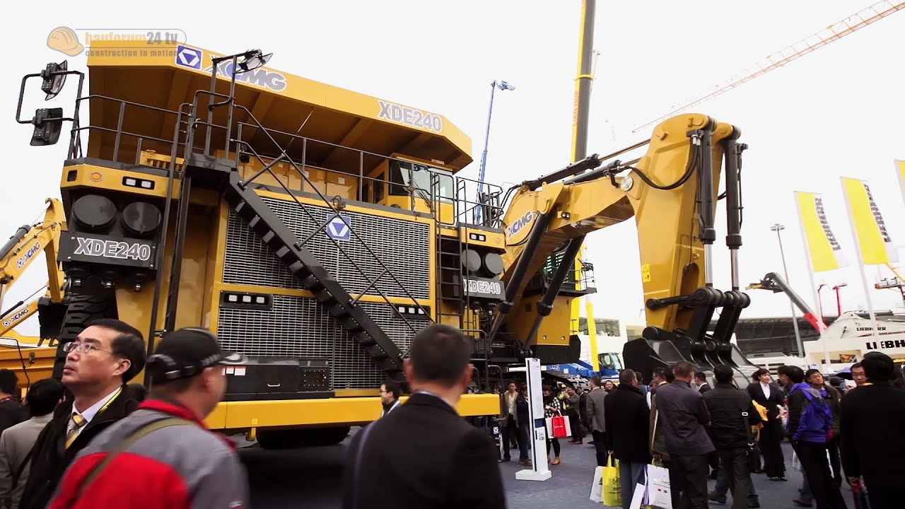 Equipment Highlights bauma China Shanghai - YouTube