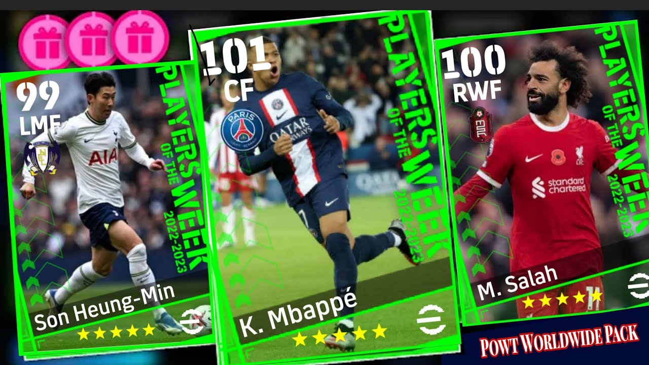 Upcoming Thursday Powt Worldwide Pack In Efootball 2024 Mobile||Max And ...